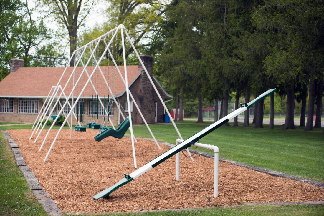 Firestone Park playgrounds open with new equipment | News, Sports, Jobs ...